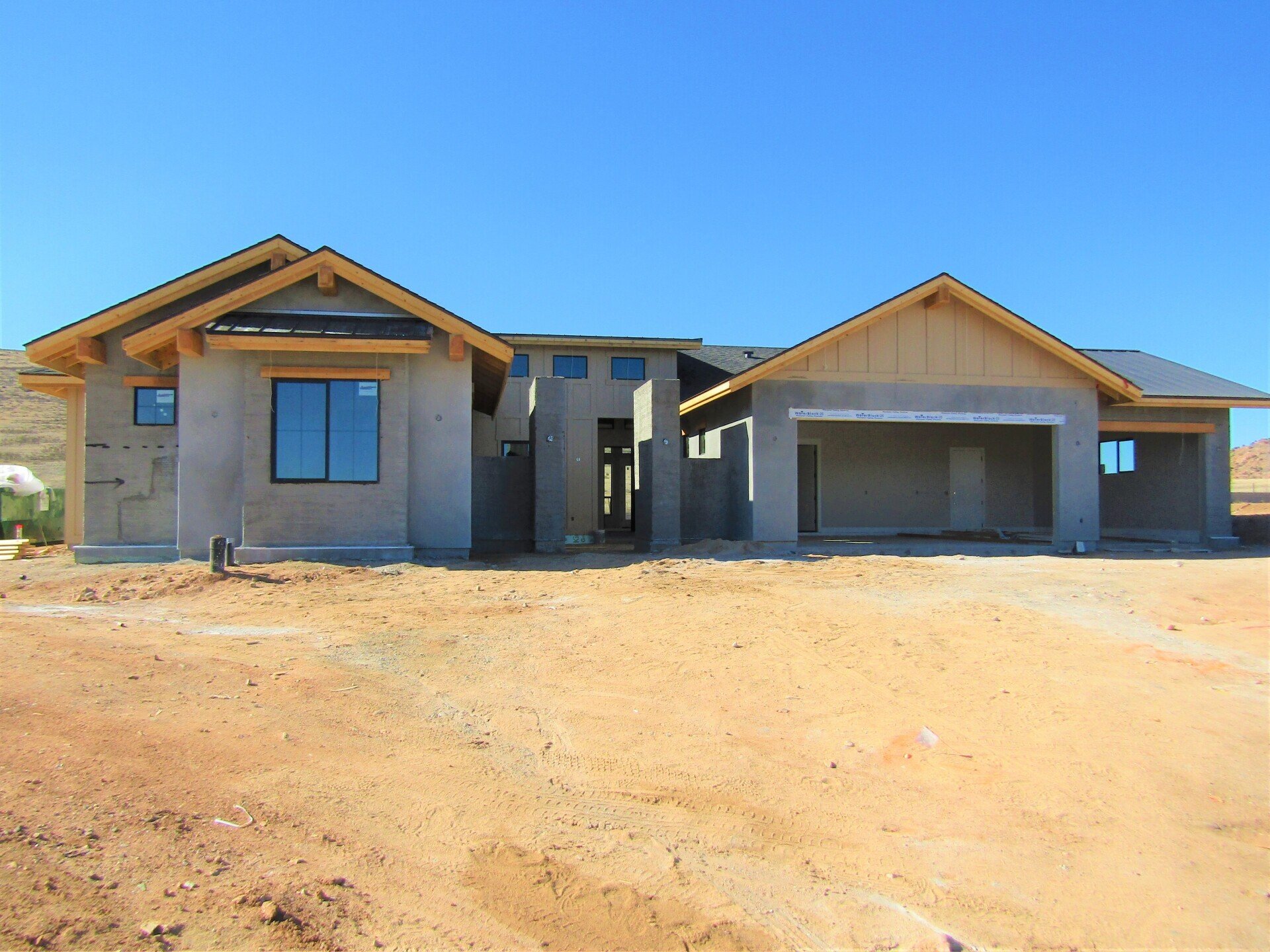 Jasper Model Homes Under Construction - Capstone Homes