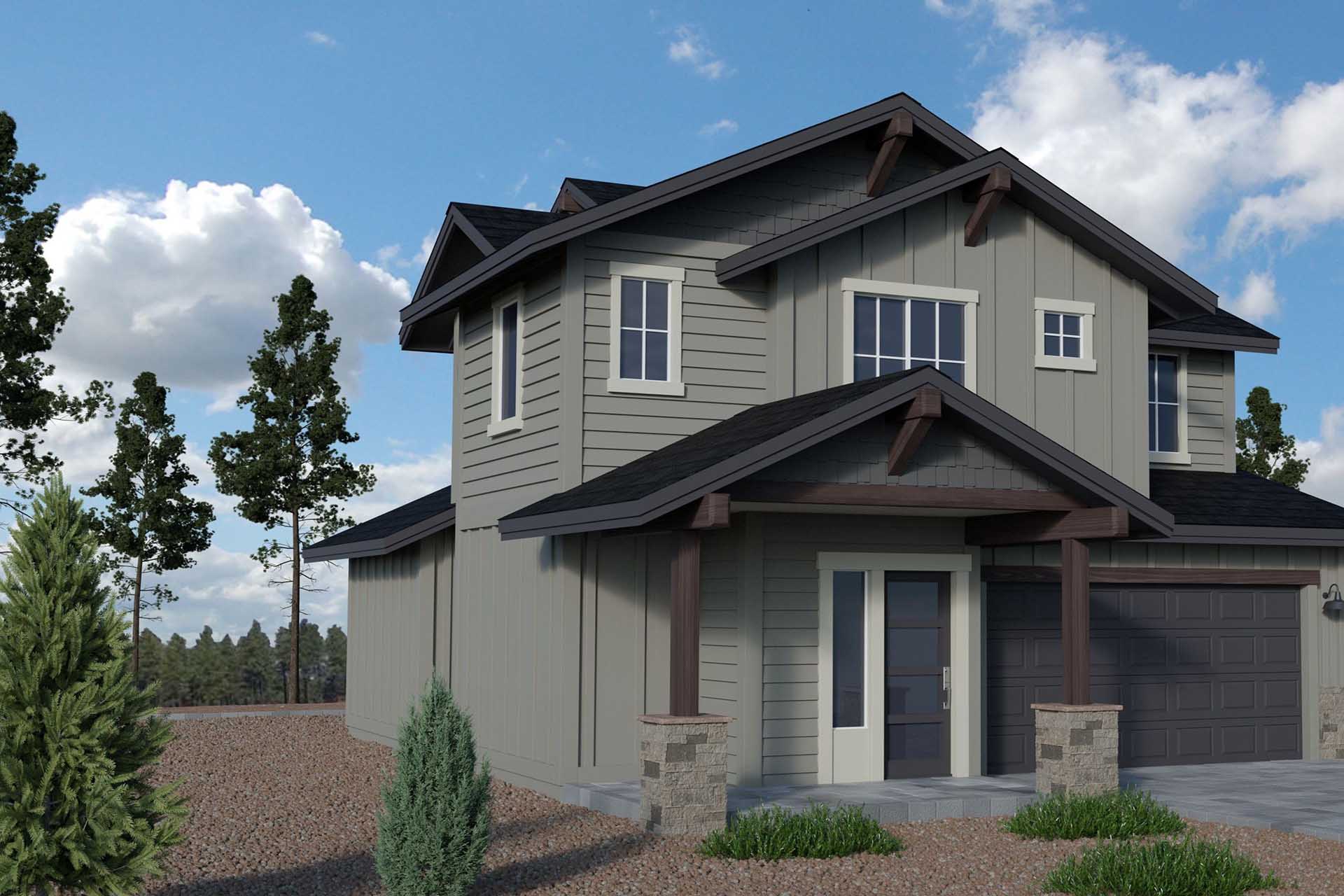 Plan 1821 | Canyon Del Rio – The Point In Flagstaff, AZ