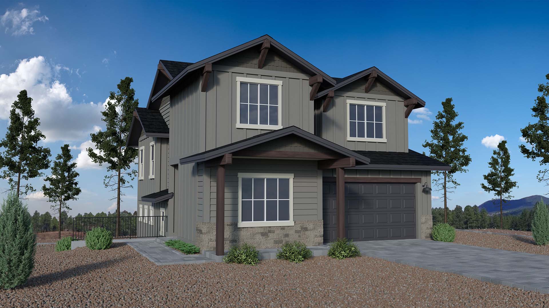 Plan 2354 | Canyon Del Rio – The Point In Flagstaff, AZ