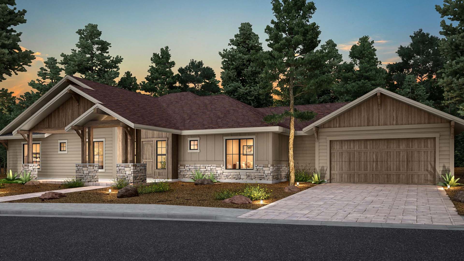 Plan 3086 | Woody Mountain Estates in Flagstaff, AZ