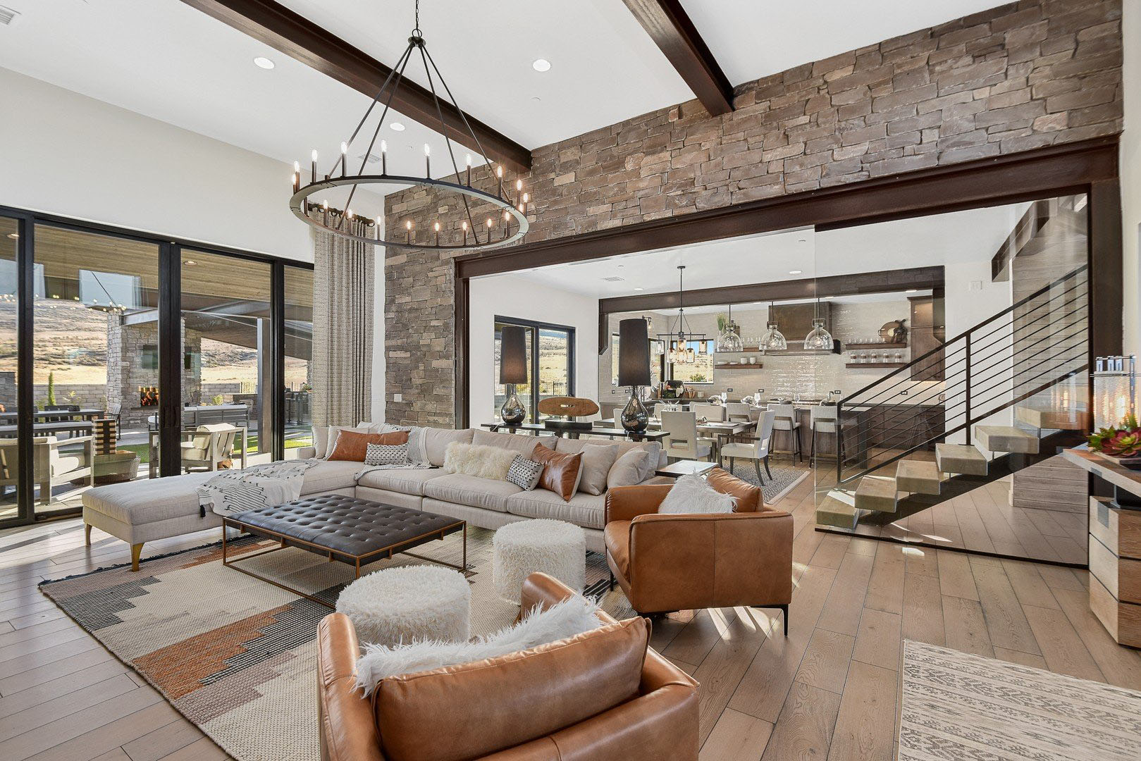 Prescott Combines Luxury and Mountain Views - Capstone Homes