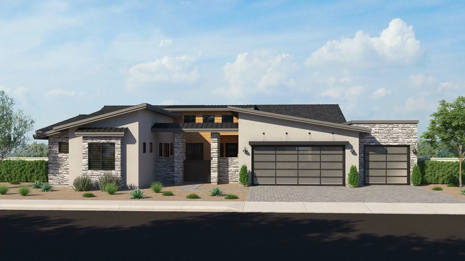 Plan 2672 - Capstone Homes