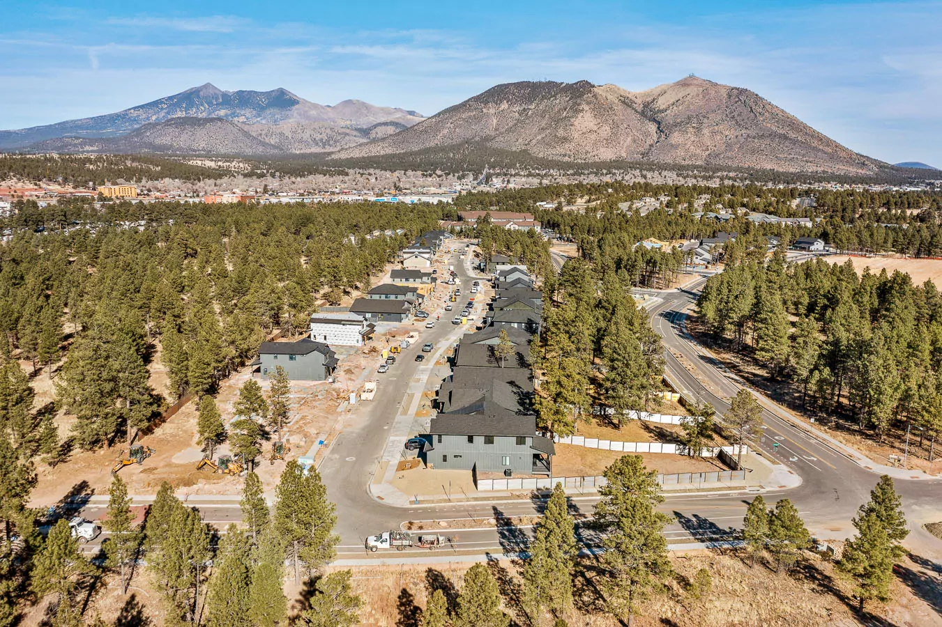 Canyon del Rio - The Ridge | New Homes In Flagstaff, AZ