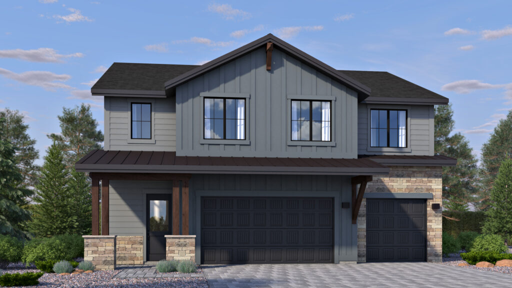 Plan 3553 | Timber Sky – Sirius in Flagstaff, AZ