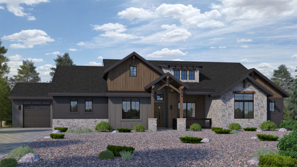 Plan 3118 - Capstone Homes