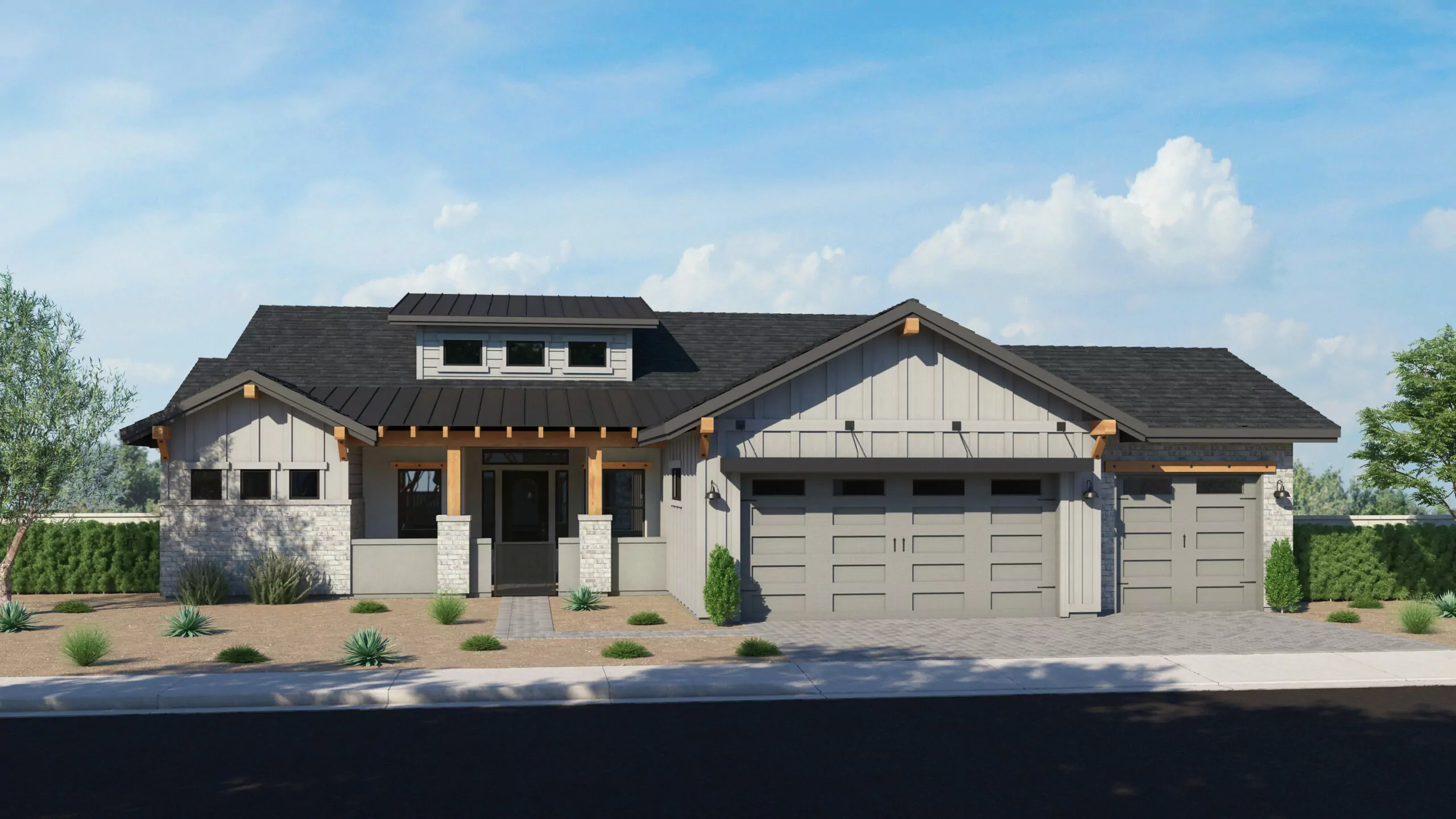 Plan 2929 - Capstone Homes