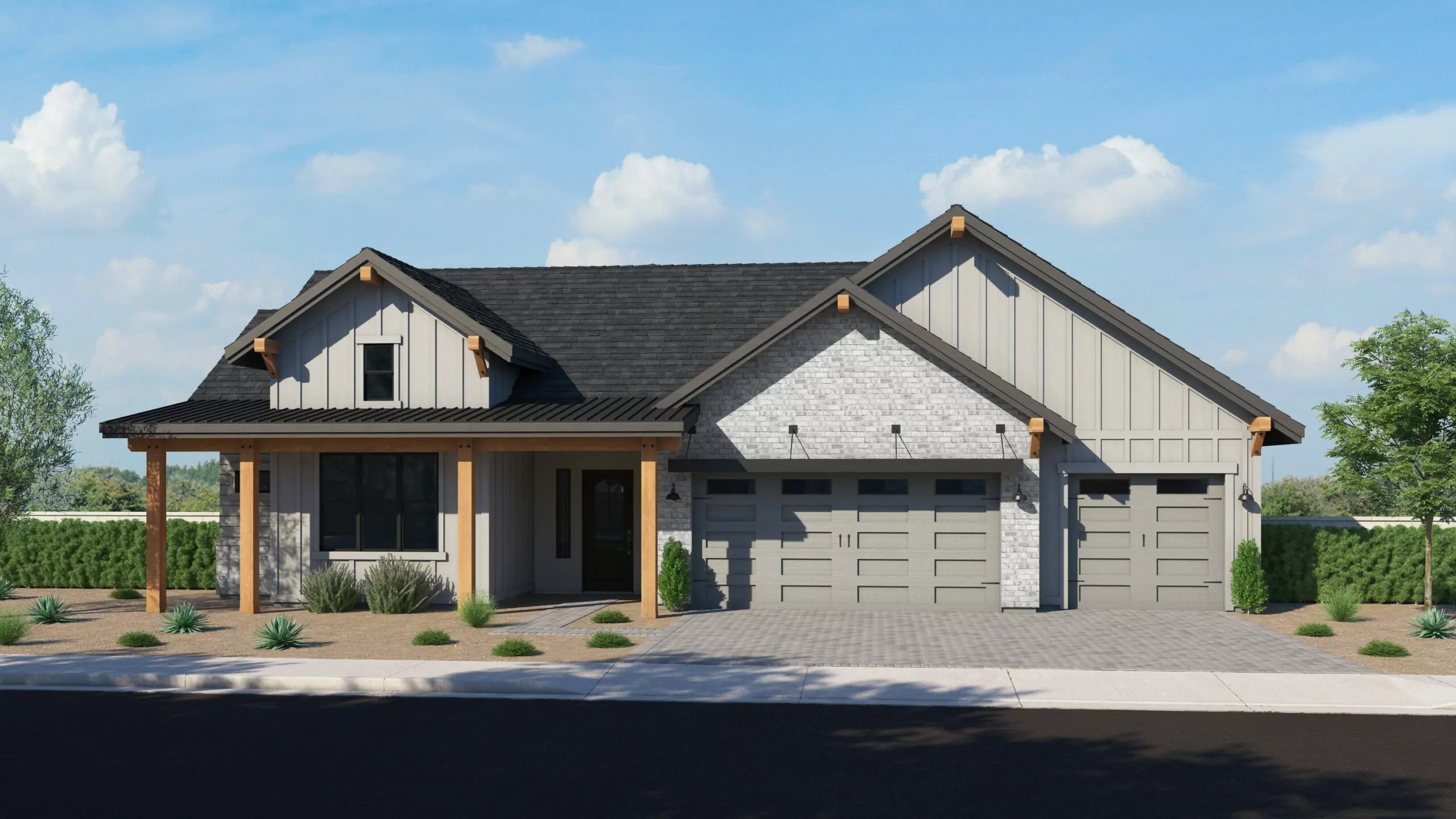 Plan 3251 - Capstone Homes