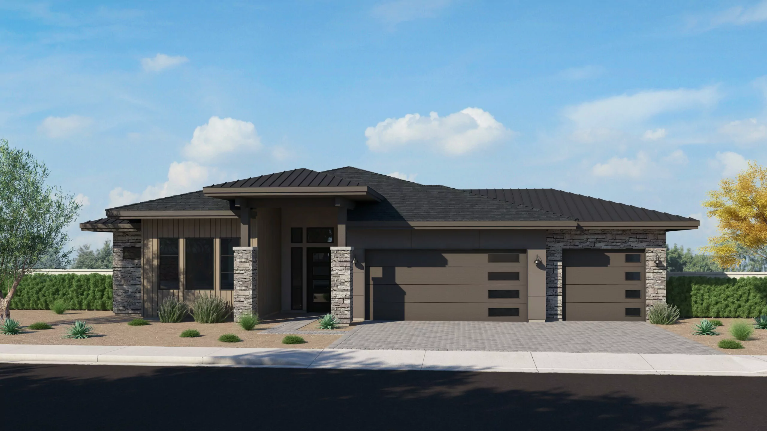 Plan 3251 - Capstone Homes